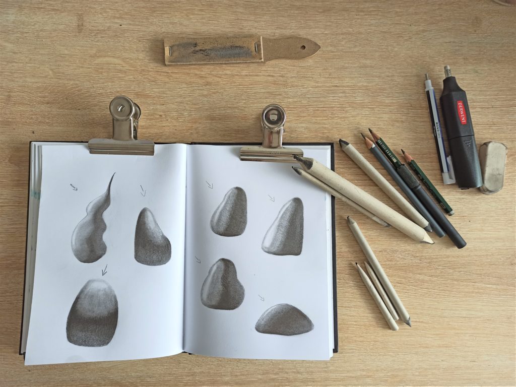 Comment utiliser une estompe?